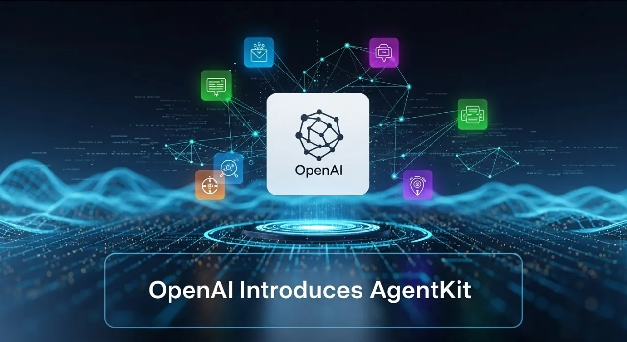 Developers Get New Tools as OpenAI Launches AgentKit for AI Agent Development